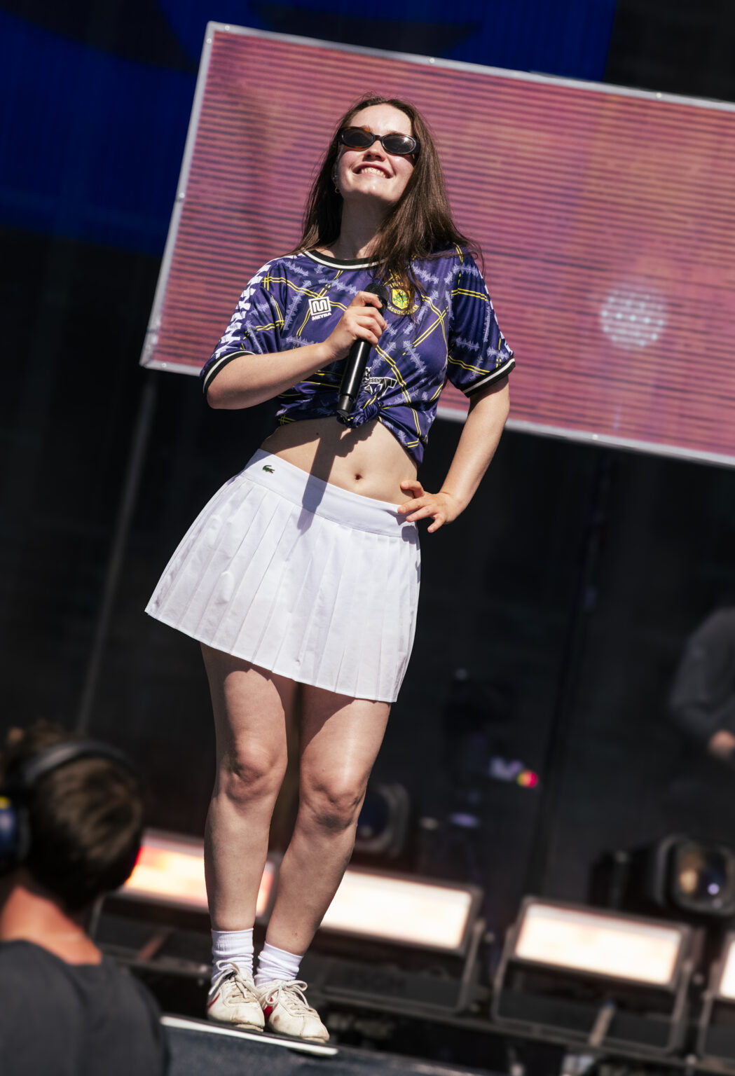 Sigrid Wows TRNSMT Crowd with Unreleased Tracks