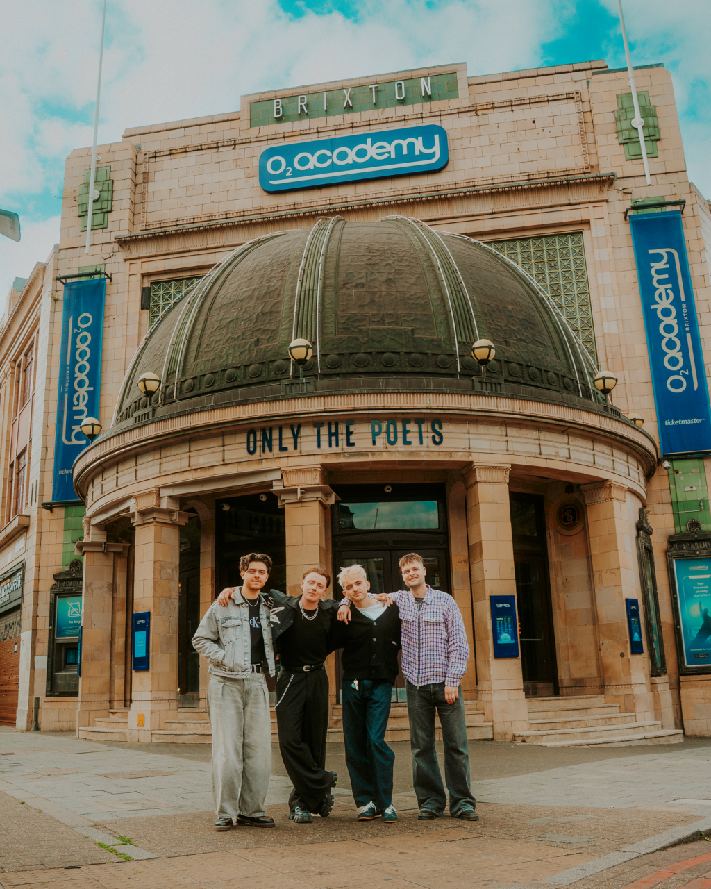 Only the Poets to Play £1 O2 Brixton Show in 2026