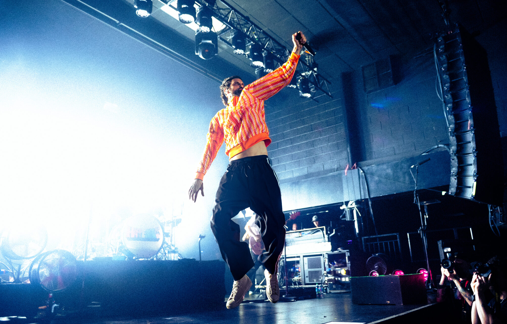 IN PHOTOS: Kasabian Rock Edinburgh’s Corn Exchange [2025]