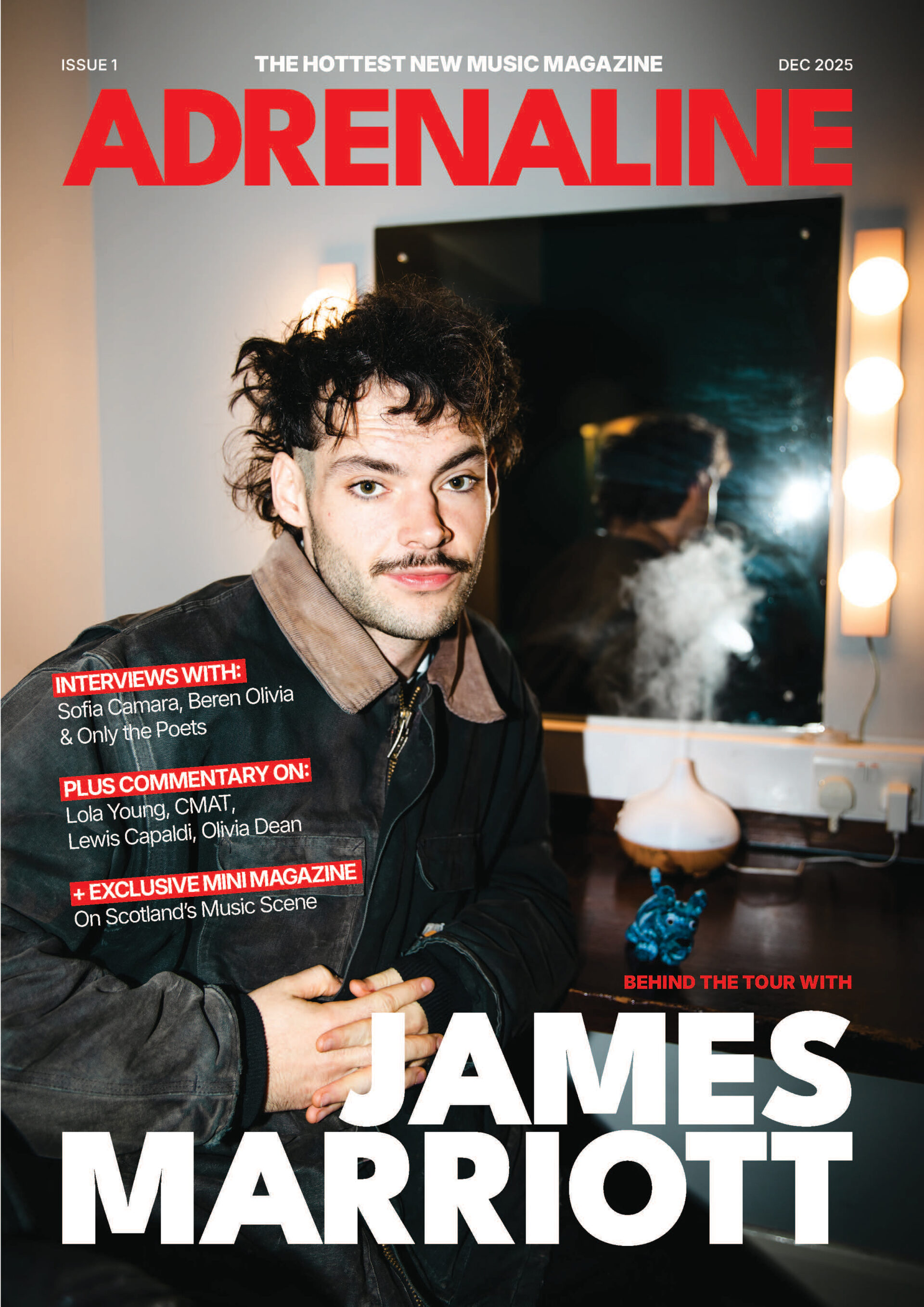 Purchase ADRENALINE Magazine Issue 001 - Debut Issue 2025